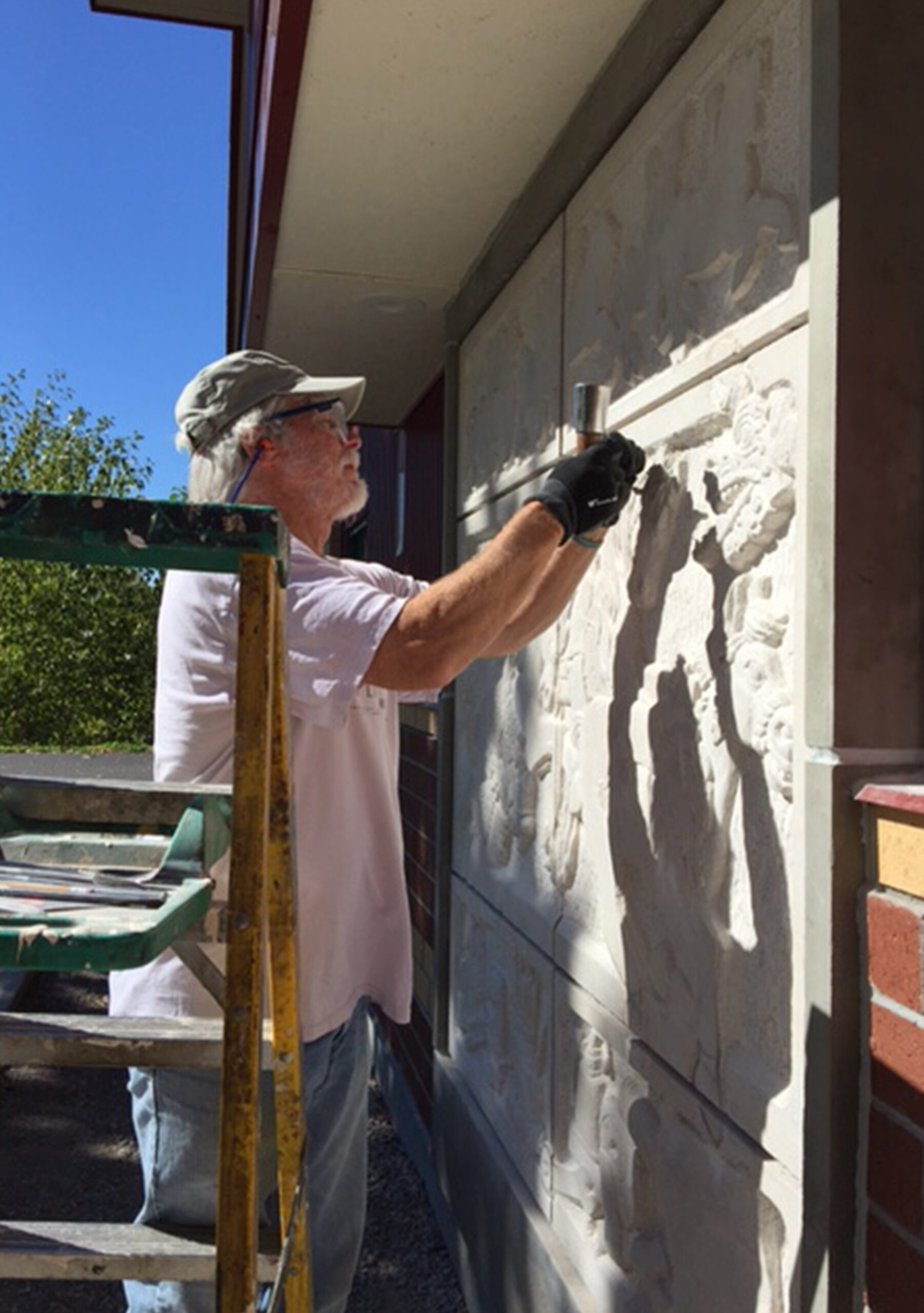 John Thompson - Artist Spotlight - Northwest Stone Sculptors Association