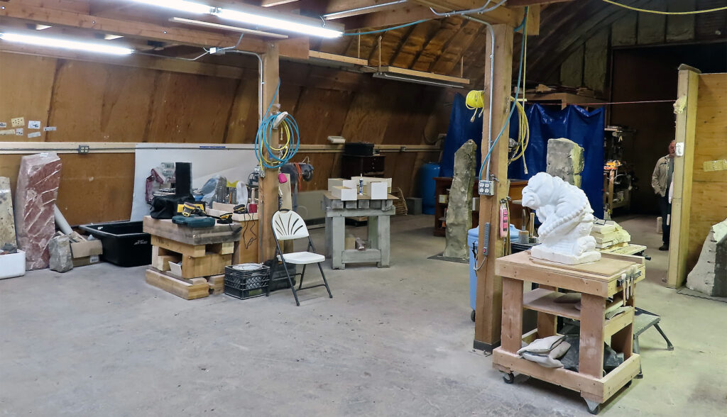 John Thompson - Artist Spotlight - Northwest Stone Sculptors Association