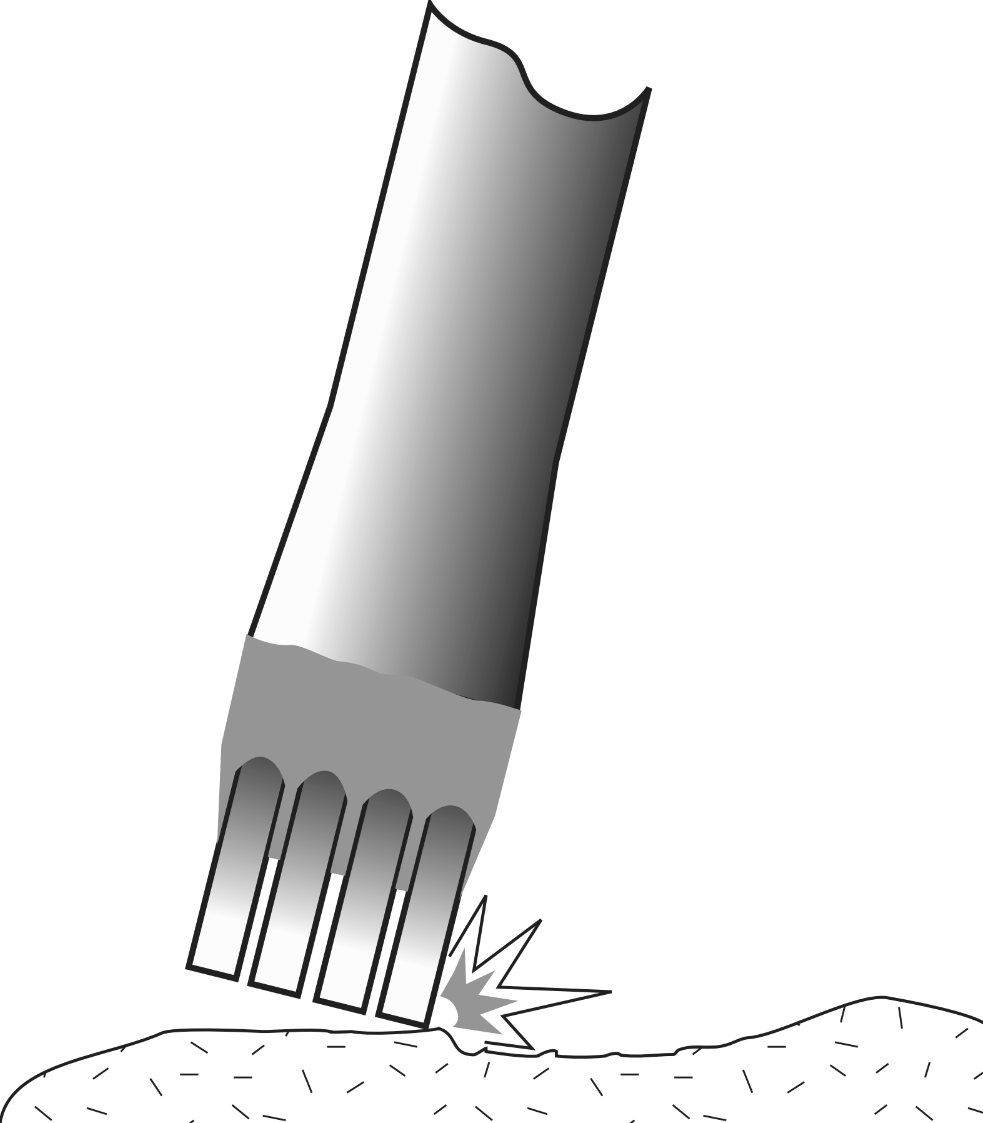 Broken Carbide Tools (chisels) - Northwest Stone Sculptors Association