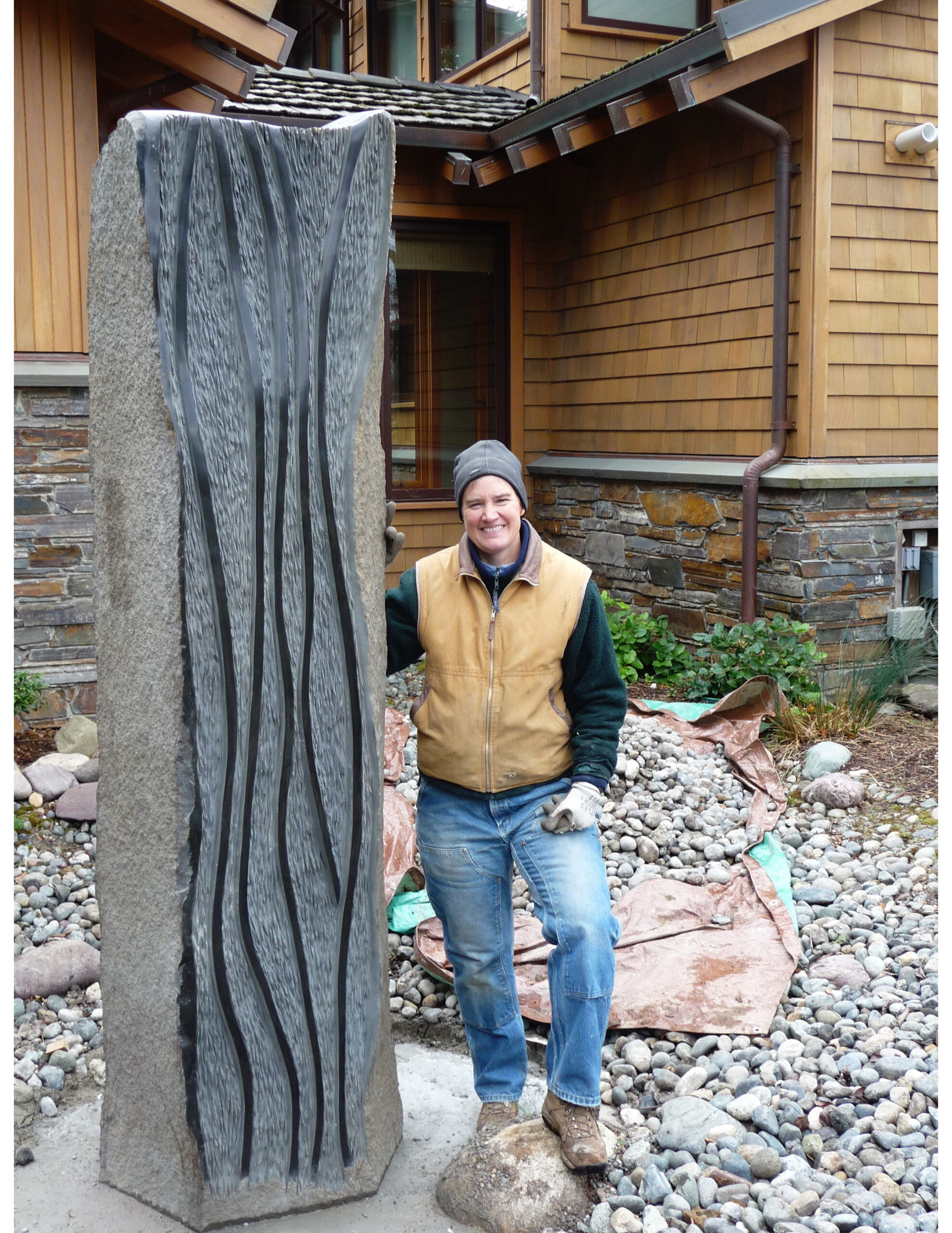 Sue Taves - Artist Spotlight - Northwest Stone Sculptors Association