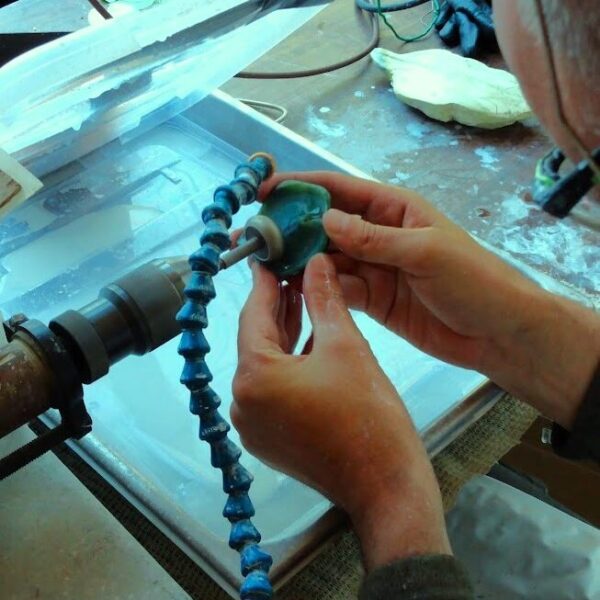 Shaping Jade - The Point Carver - Northwest Stone Sculptors Association