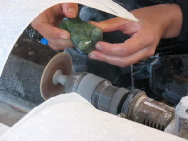 Shaping Jade - The Point Carver - Northwest Stone Sculptors Association